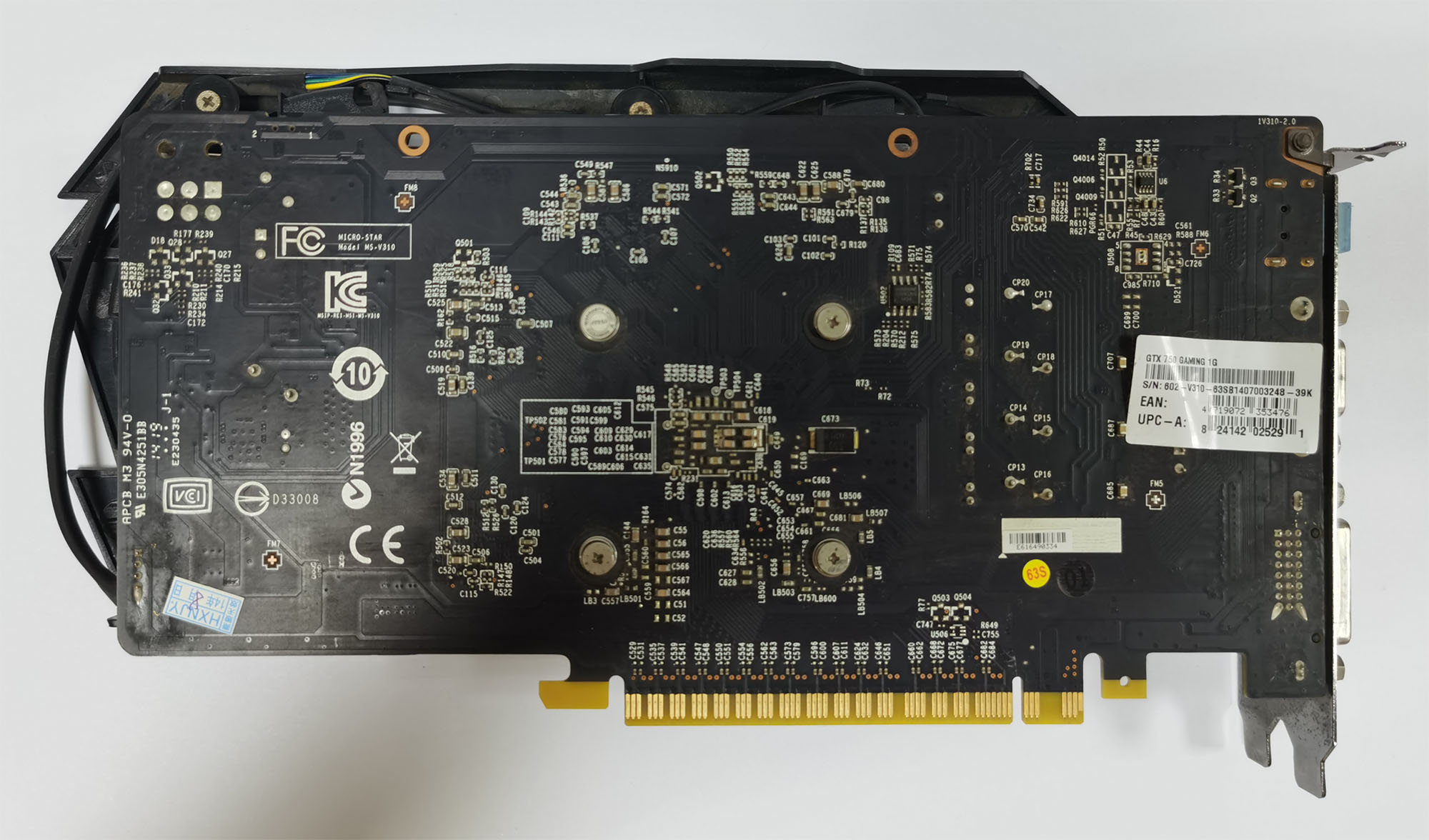 NVIDIA GeForce | 在线CPU博物馆 | 微处理器博物馆 | Honux's CPU Museum